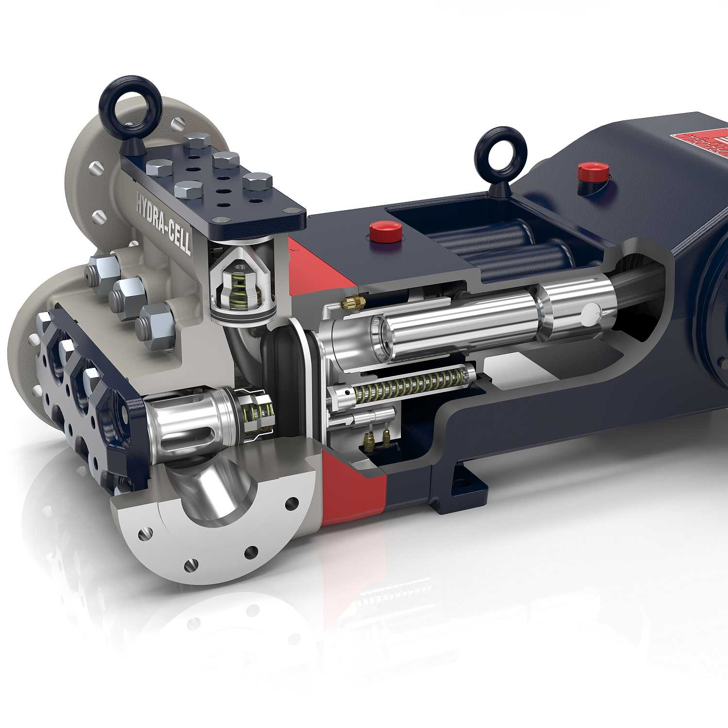 Salt Water Injection (SWI) // Hydra-Cell T100 – Asco Pompe