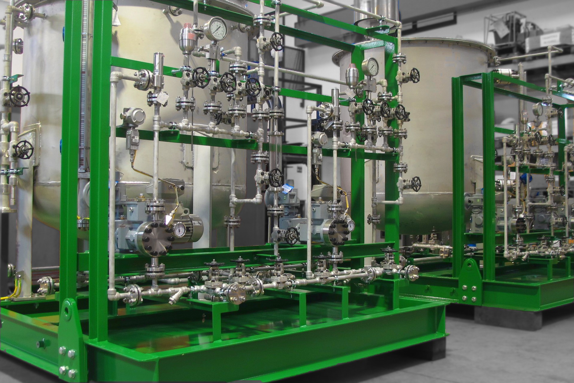 Corrosion Inhibitor and Amine Dosing Packages – Asco Pompe